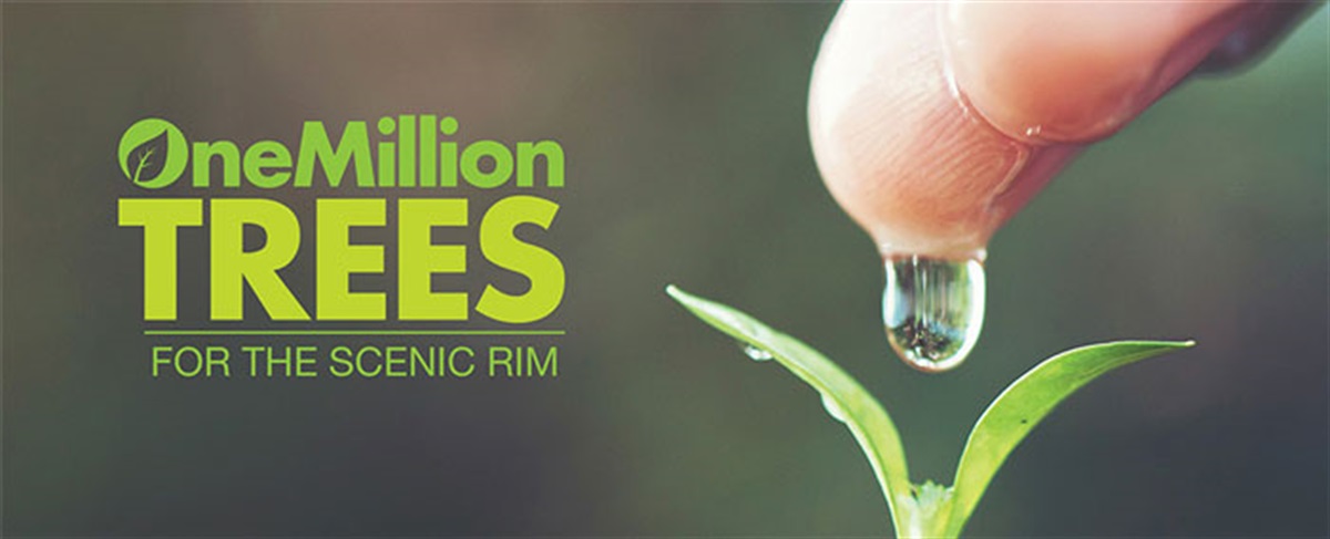 One Million Trees | Scenic Rim Regional Council